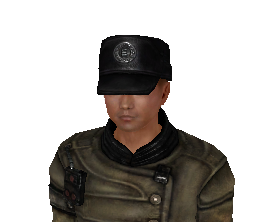 Enclave Officer Hat - Fallout Wiki - Neoseeker