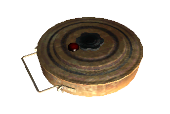 Frag Mine - Fallout Wiki - Neoseeker