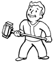 Melee Weapons - Fallout Wiki - Neoseeker