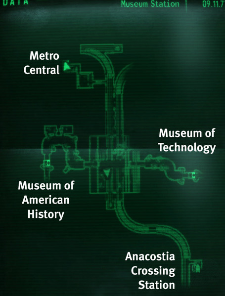 Museum Metro Station - Fallout Wiki - Neoseeker