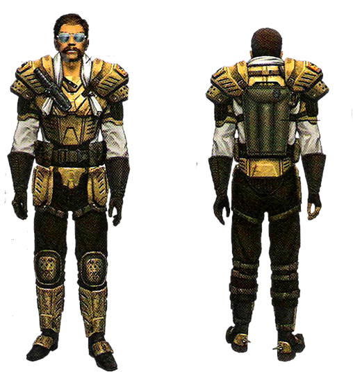 New California Ranger Armor - Fallout Wiki - Neoseeker