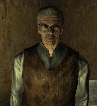 Old Man Harris - Fallout Wiki - Neoseeker