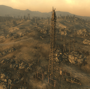 Relay Tower KX-B8-11 - Fallout Wiki - Neoseeker
