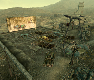 The Overlook Drive-In - Fallout Wiki - Neoseeker