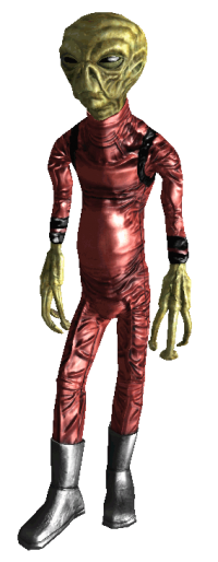 Alien Worker - Fallout Wiki - Neoseeker