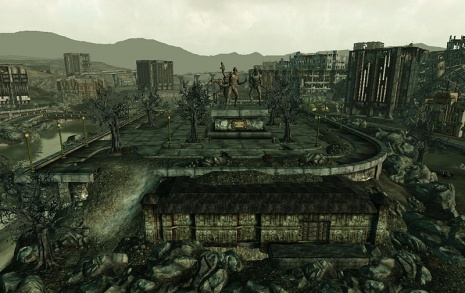 Anchorage Memorial - Fallout Wiki - Neoseeker