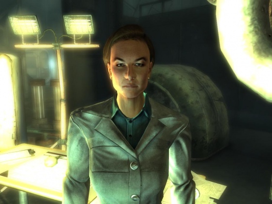 Anna Holt - Fallout Wiki - Neoseeker