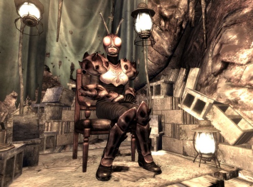 AntAgonizer - Fallout Wiki - Neoseeker