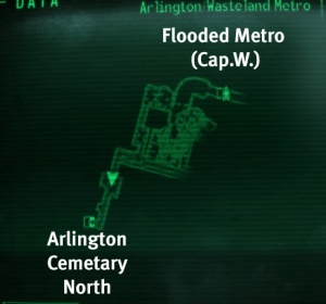 Arlington/Wasteland Metro - Fallout Wiki - Neoseeker