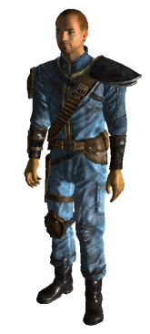 Armored Vault 101 Jumpsuit - Fallout Wiki - Neoseeker