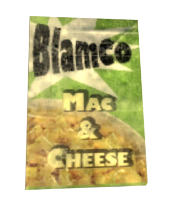 Blamco Mac and Cheese - Fallout Wiki - Neoseeker