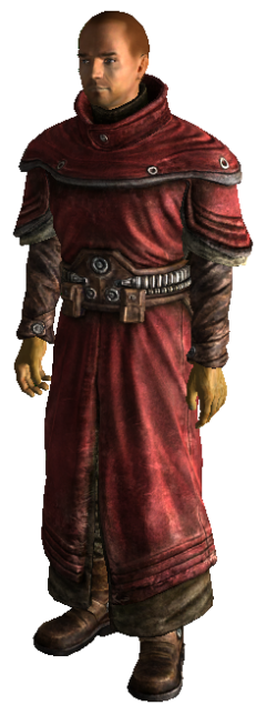 Brotherhood Scribe Robe - Fallout Wiki - Neoseeker