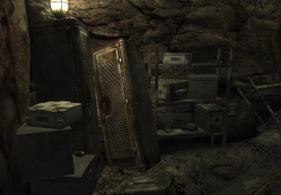 Caching in with Three Dog - Fallout Wiki - Neoseeker