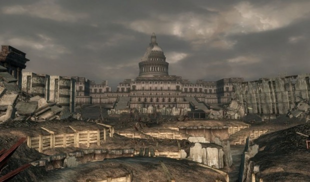 Capitol Building - Fallout Wiki - Neoseeker