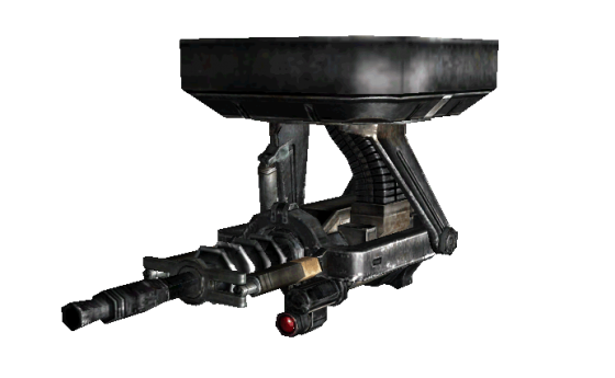 Automated Turret - Fallout Wiki - Neoseeker