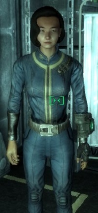 Christine Kendall - Fallout Wiki - Neoseeker