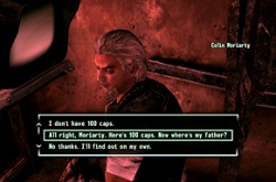 Colin Moriarty - Fallout Wiki - Neoseeker