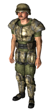 Combat Armor - Fallout Wiki - Neoseeker
