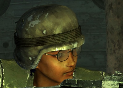 Combat Helmet - Fallout Wiki - Neoseeker