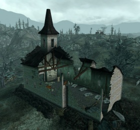 Dickerson Tabernacle Chapel - Fallout Wiki - Neoseeker