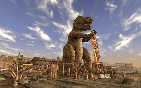 Dinky The Dinosaur - Fallout Wiki - Neoseeker