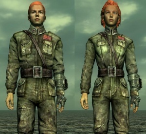 Dirty Chinese Jumpsuit - Fallout Wiki - Neoseeker