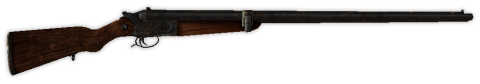 Double-Barrel Shotgun - Fallout Wiki - Neoseeker