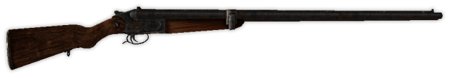 Double-Barrel Shotgun - Fallout Wiki - Neoseeker