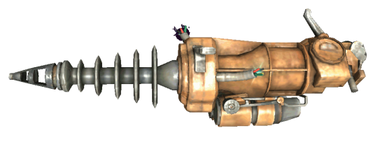Drone Cannon Ex-B - Fallout Wiki - Neoseeker