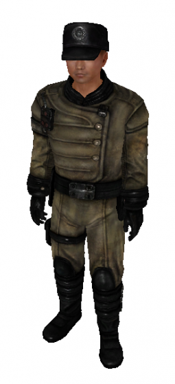 Enclave Officer Uniform - Fallout Wiki - Neoseeker