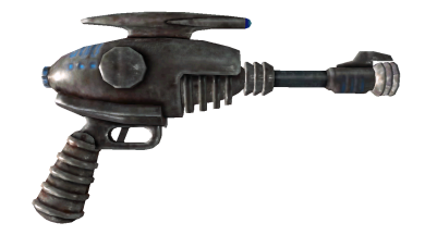 Alien Blaster - Fallout Wiki - Neoseeker