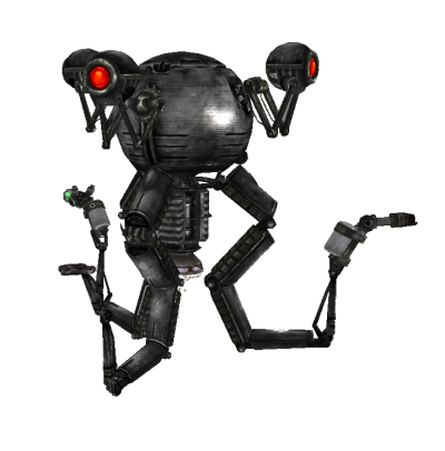 Mister Gutsy - Fallout Wiki - Neoseeker