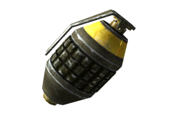 Frag Grenade - Fallout Wiki - Neoseeker