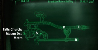 Franklin Metro Utility - Fallout Wiki - Neoseeker