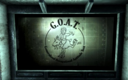 G.O.A.T - Fallout Wiki - Neoseeker