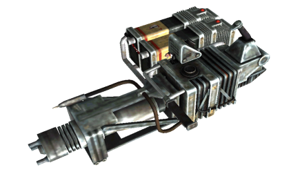 Gatling Laser - Fallout Wiki - Neoseeker