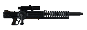 Gauss Rifle - Fallout Wiki - Neoseeker