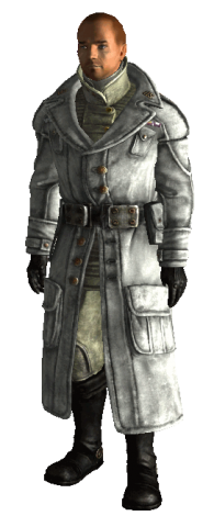 General Chase's Overcoat - Fallout Wiki - Neoseeker