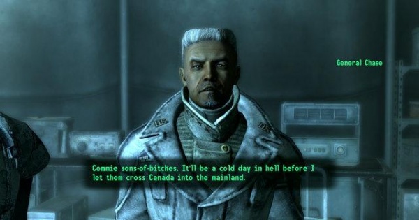 General Constantine Chase - Fallout Wiki - Neoseeker