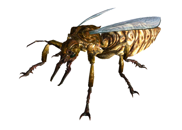 Giant Ant Queen - Fallout Wiki - Neoseeker