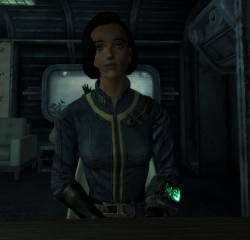 Gloria Mack - Fallout Wiki - Neoseeker