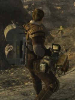 Grenade Machine Gun - Fallout Wiki - Neoseeker