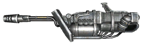 Heavy Incinerator - Fallout Wiki - Neoseeker