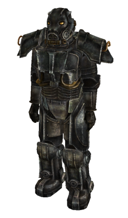 Enclave Hellfire Armor - Fallout Wiki - Neoseeker