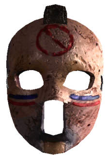 Hockey Mask - Fallout Wiki - Neoseeker