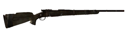 Hunting Rifle - Fallout Wiki - Neoseeker