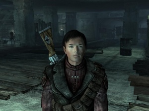 Justin - Fallout Wiki - Neoseeker