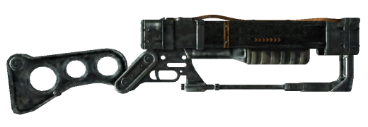 Laser Rifle - Fallout Wiki - Neoseeker