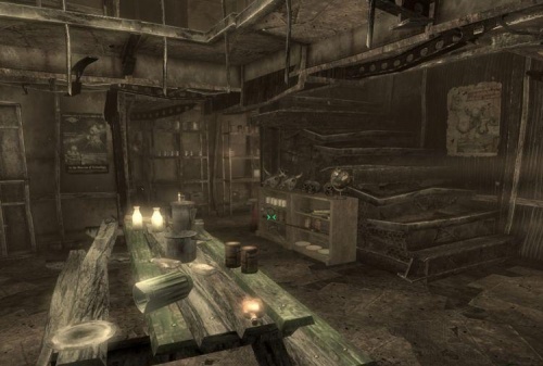 Megaton Shack - Fallout Wiki - Neoseeker