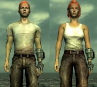 Merc Grunt Outfit - Fallout Wiki - Neoseeker
